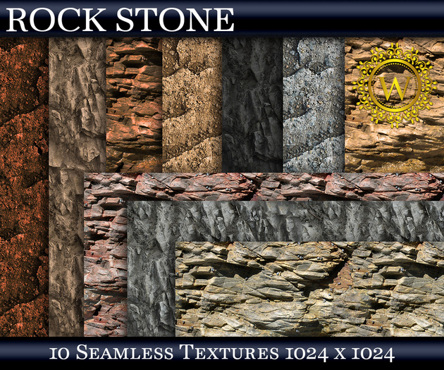 Second Life Marketplace Rock Stone